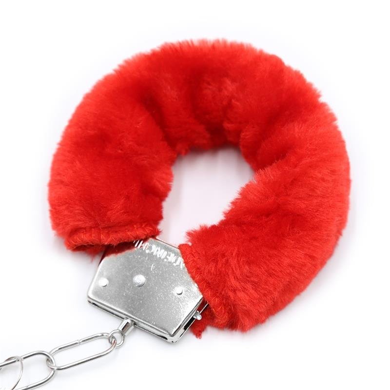 Handcuffs with Fur Furry Intoyou BDSM Line Sex Shop EN BE3794609